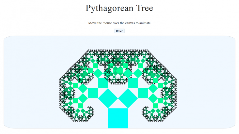 Pythagorean Tree | Zahra